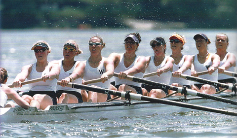 Washington Rowing Historical Timeline